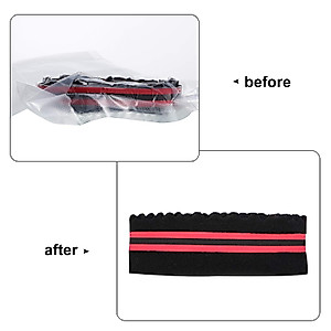 2 Pieces Afro Twist Hair Comb with Twist Wave Barber Tool Twist Brush Curl Comb Twist Hair Sponge Twist Wave Curl Brush Comb Twist Hair Coils Comb for Natural Hair (Black)