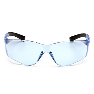 S2560s Infinity Blu Safety Glasses-Z Tek