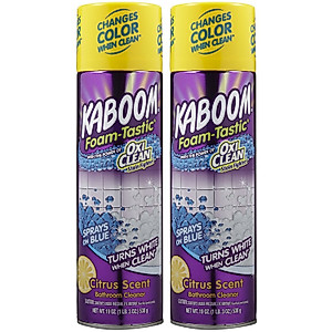 Kaboom with OxiClean Foam-Tastic - Citrus - 19 oz - 2 pk