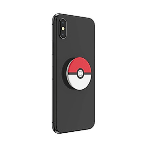 PopSockets Phone Grip with Expanding Kickstand, Pokemon PopGrip - Pokeball