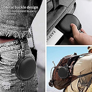 EMallee Galaxy Watch 4/3 Charger Holder, Portable Travel Carrying bag EVA Protective Storage case for Samsung Galaxy Watch4 classic Watch3 Active 2 and Google Pixel watch (charger not included)