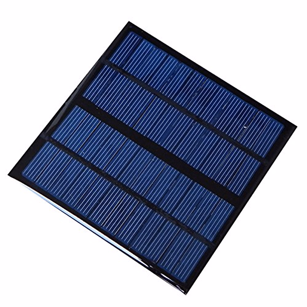 Sunnytech 1pc 3W 12V 250ma Mini Small Solar Panel Module DIY Polysilicon Solar Epoxy Cell Charger B047