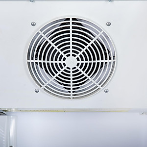 Commercial Beverage Refrigerator Display Fridge,9 Cu Ft Small Slims Single Glass Door Merchandiser Drink Cooler with LED Light Adjustable Shelves,ETL and NSF Approval