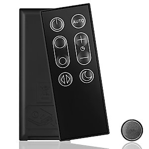 967400-01 Replacement Remote Control for Dyson Pure Cool Link DP01 DP03 TP02 TP03 Purifying Fan (with Magnetic/Black