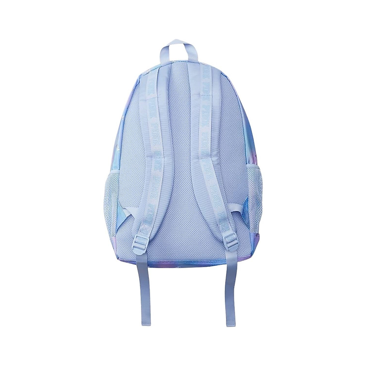 Victoria's Secret Pink Collegiate Backpack Color Artic Ice Blur New