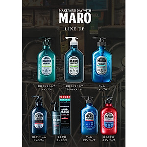 MARO Deo Scalp Shampoo | Soothing Shampoo Designed to Remove Dirt & Odor & Refresh Scalp | 13.5 oz / 400 ml