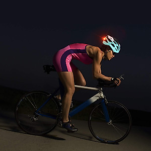 Bike Helmet, Basecamp Bicycle Helmet with Rear Light & Detachable Magnetic Goggles Lightweight Cycling Helmet Adjustable for Adult Men Women Mountain & Road (BC-069)