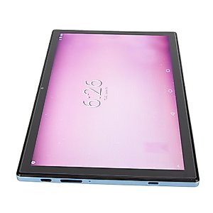 HEEPDD 2 in 1 Tablet 10.1 Inch 5.0 100-240V Rear Octa Core Processor 16MP 8GB RAM 256 ROM Blue 2 in 1 Tablet for Android 12 for Entertainment for Work (US Plug)