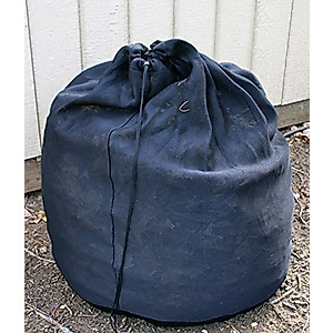 RSI Portable Composting Sack, 60 Gallon, River Stone Portable