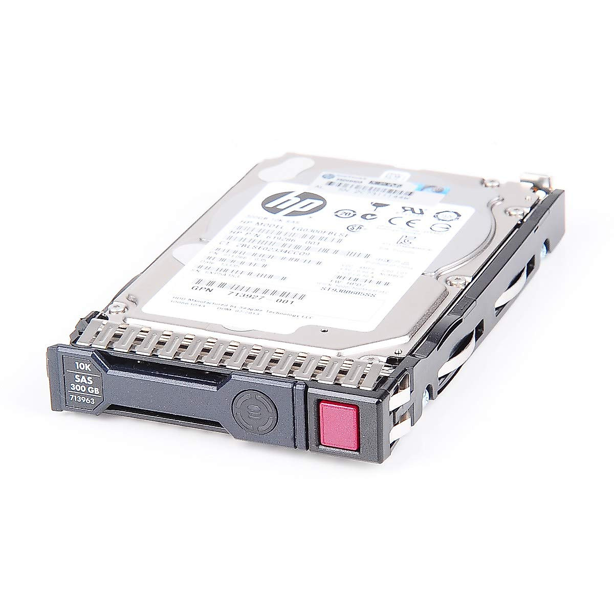 Hpe 713825-B21 300GB 10K 6G SFF SAS SC Hard Drive