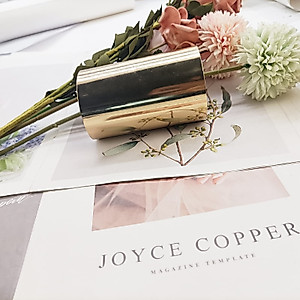 CASDAN 1PCS Cuff Bangle Bracelet for Women Open Wide Wire Bracelets Gold Wrist Cuff Wrap Bracelet