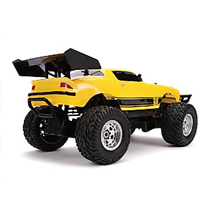 Jada Toys Transformers Bumblebee 1977 Chevy Camaro Elite Off Road 4x4 RC , Yellow