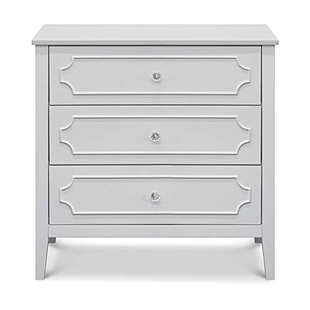 DaVinci Chloe Regency 3-Drawer Dresser In Fog Grey