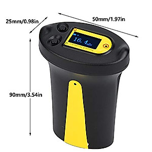 High Sensitivity Nuclear Radiation Detector RG1100 Portable Electronic Dose Alarm Dosimeter Device 0.10uSv/h to 10mSv/h