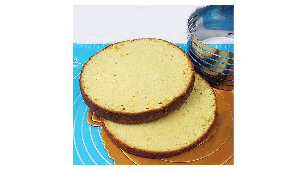 Adjustable Stainless Steel Cake Leveler & Slicer