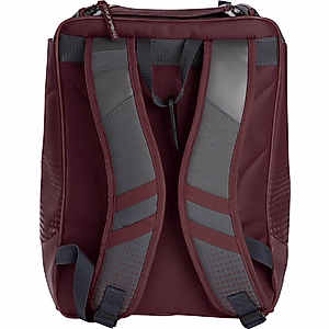 Rawlings | FRANCHISE Backpack Equipment Bag | Baseball / Softball | Maroon