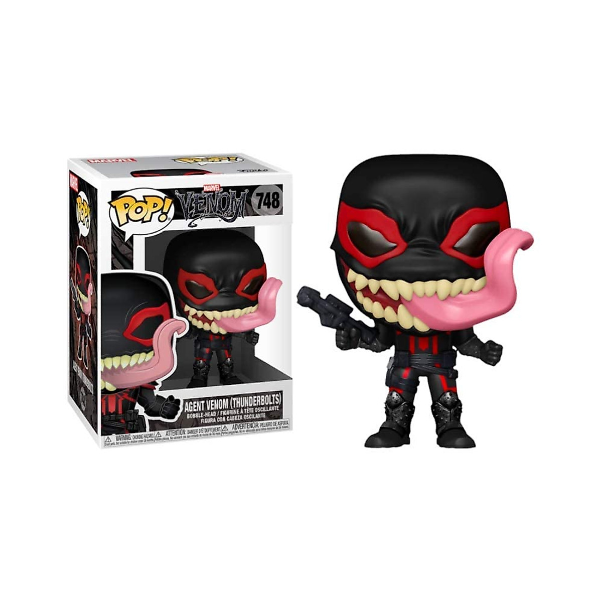 Funko Pop! Marvel 748 Agent Venom Thunderbolts Exclusive Figure for 3 years