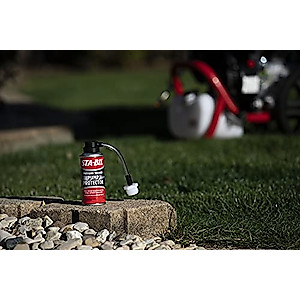 STA-BIL Pump Protector - Protects Pressure Washer Pumps and Other Internal Components During Storage, Next Gen Anti-Freeze and Lubricant Formula, 4oz (22007) , Red