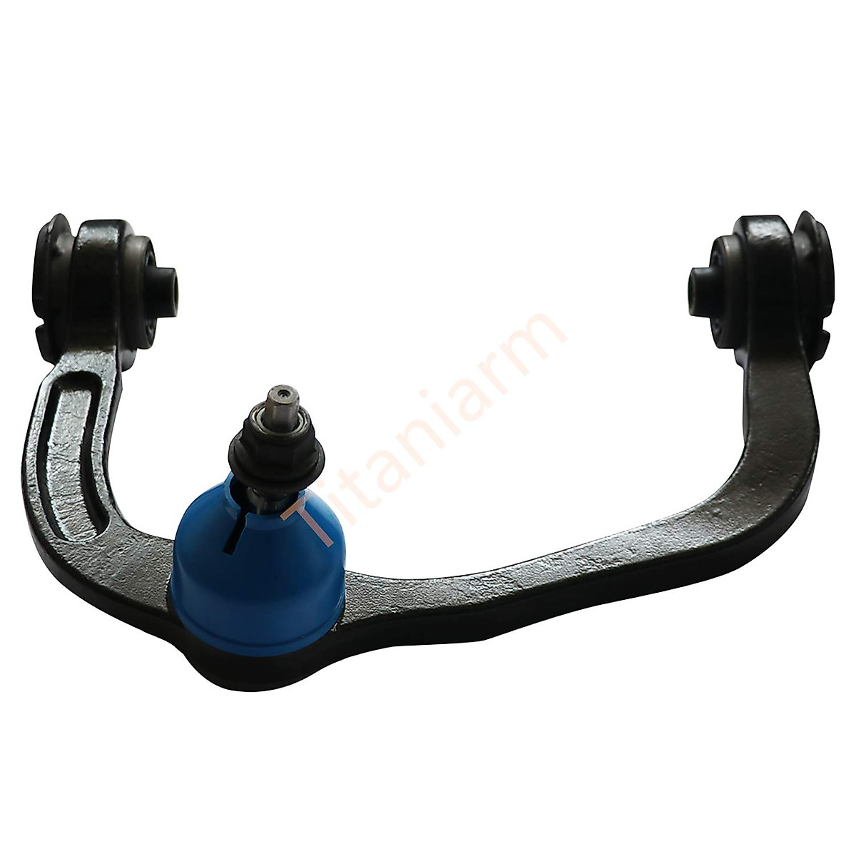 Titaniarm 6Pcs Front Suspension Kits | Upper Control Arm Ball Joint Assembly (OE Numbers: K80306 K80308) Compatible with 2005-2008 Ford F150 | 2006-2008 Lincoln Mark LT (4WD Only)