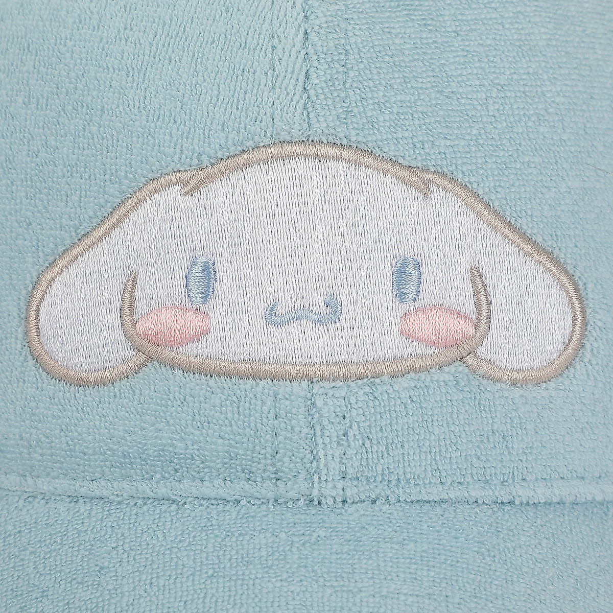 Cinnamoroll Embroidered Character Head Art Adult Blue Baseball Cap