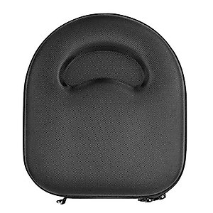 Geekria Shield Headphones Case Compatible with Skullcandy Crusher ANC, Venue, Hesh 3 Case, Replacement Hard Shell Travel Carrying Bag with Cable Storage (Black)