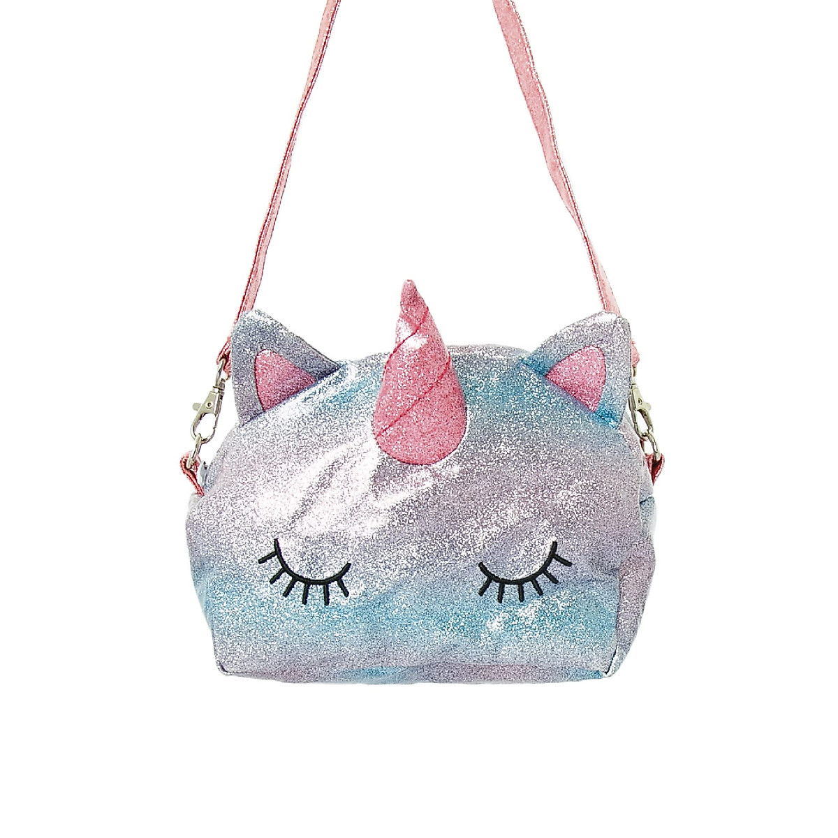 Unicorn Purse Pop Transforming Plush Unicorn Toy and Purse - for Girls Ages 3-8, Cute Kids Backpack and Toddler Purse, Birthday Girl Unicorn Stuffed Animal