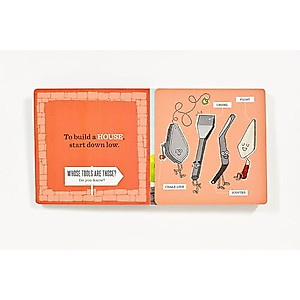 Whose Tools? (A Guess-the-Job Book)