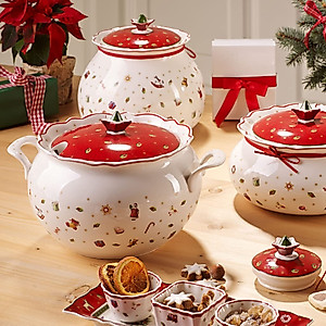 Villeroy & Boch Delight Soup Tureen, White