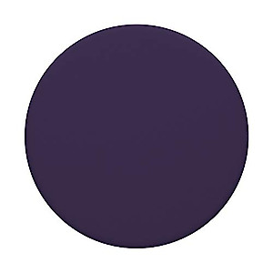 Deep Grape Purple PopSockets PopGrip: Swappable Grip for Phones & Tablets