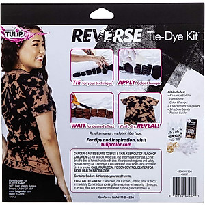 Tulip Fabric 40537 Fdy Med Dye, Reverse Kit