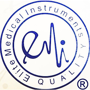 EMI D-Ring Royal Aneroid Sphygmomanometer Blood Pressure Regular Adult Cuff