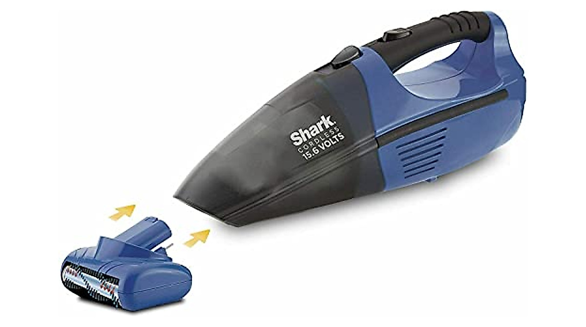 Shark SV75Z Cordless Pet Vacuum Cleaner - Renewed