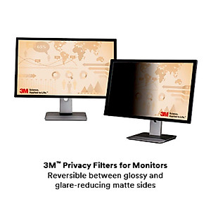 3M Scotch 3M Privacy Filter for 19.5" Widescreen Monitor (16:10) (OFMDE001), Black