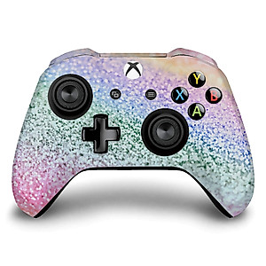 Head Case Designs Officially Licensed Monika Strigel Unicorn Rainbow Art Mix Vinyl Sticker Gaming Skin Case Cover Compatible With Xbox One S Console and Controller Bundle