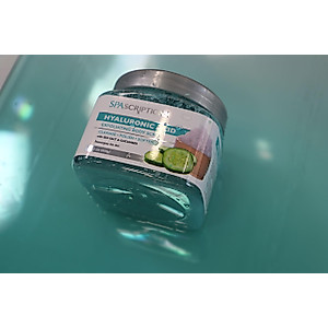 Spascriptions Body Scrubs 21 Oz (21 oz, Hyaluronic Acid)