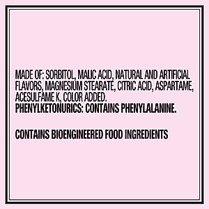 ALTOIDS Arctic Strawberry Breath Mints Hard Candy Bulk, 1.2 oz Tin (Pack of 8)