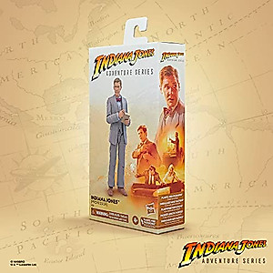 Indiana Jones and The Last Crusade Adventure Series (Professor) Toy, 6-Inch Action Figures, Kids Ages 4 and Up