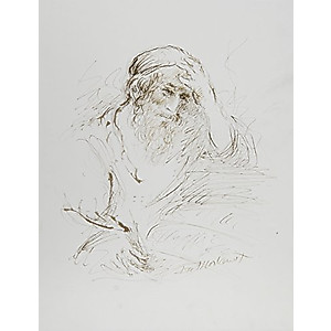 Rabbi with Book - II