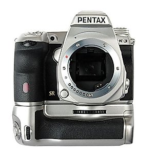 Pentax 15563 K-3 Premium Silver Edition, 24.35 megapixels DSLR Camera with 3.2-inch LCD Screen (Silver)