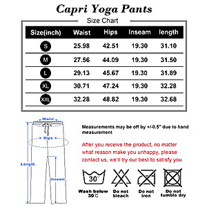 ASIMOON Capris for Women Loose Wide Leg Shorts Yoga Cropped Pajama Pants Pull on Summer Lounge Pants Culottes with Pockets