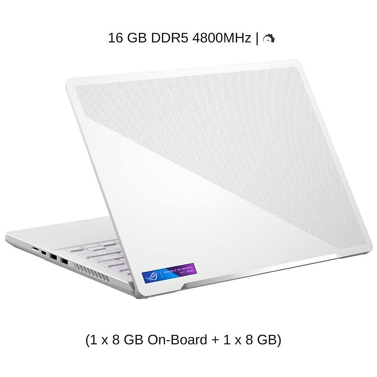 ASUS ROG Zephyrus G14 Ultra Slim Gaming Laptop, 14" 120Hz WQXGA Display (2560x1600),AMD Ryzen 9 6900HS,AMD Radeon RX 6700S,40GB RAM | 1TB PCIe SSD, Fingerprint Reader, Windows 10