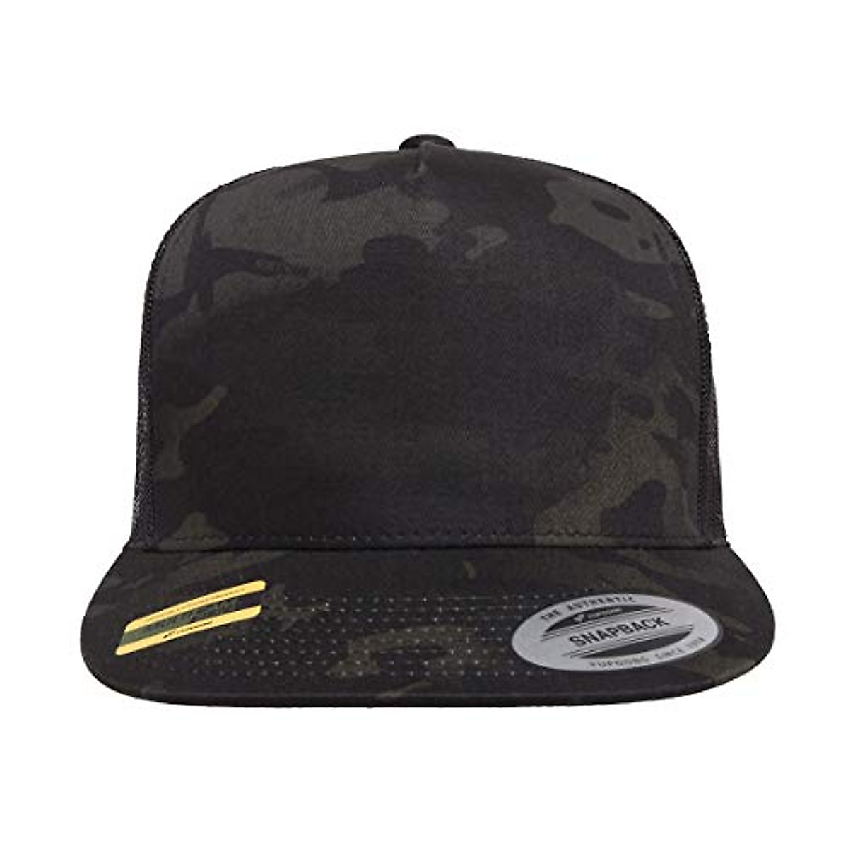 Flexfit Men's one_Size Trucker Cap, Black, Alpha