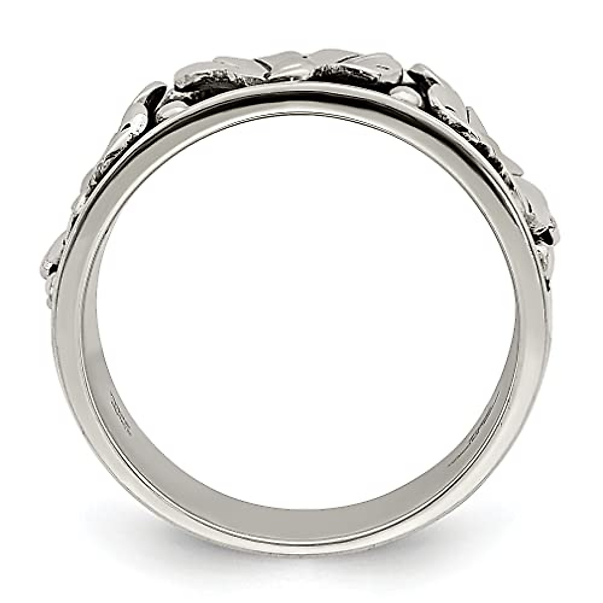 IceCarats 925 Sterling Silver Vintage 14K Gold Centers Daisy Flower Ring Size 7