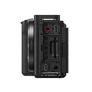 Sony Alpha ZV-E1 Full-Frame Interchangeable Lens Mirrorless Vlog Camera - Black Body
