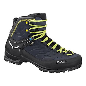 Salewa Rapace GTX Mountaineering Boot - Men's Night Black/Kamille 8