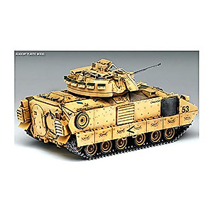 Academy 1/35 M2A2 Bradley Iraq 2003 Tank Plastic Model Kit #13205