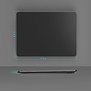 VssoPlor Trackpad, High Precision Touchpad for PC, Ultra Slim Portable Aluminum USB Wired Trackpad Mouse with Multi-Touch Navigation for Windows 7/10 Laptop Notebook Desktop Computer