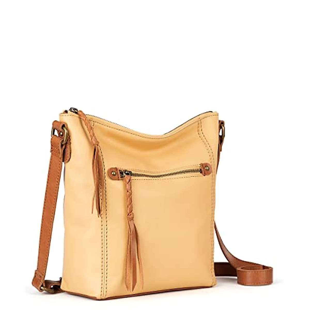 The Sak Ashland Leather Crossbody, Buttercup