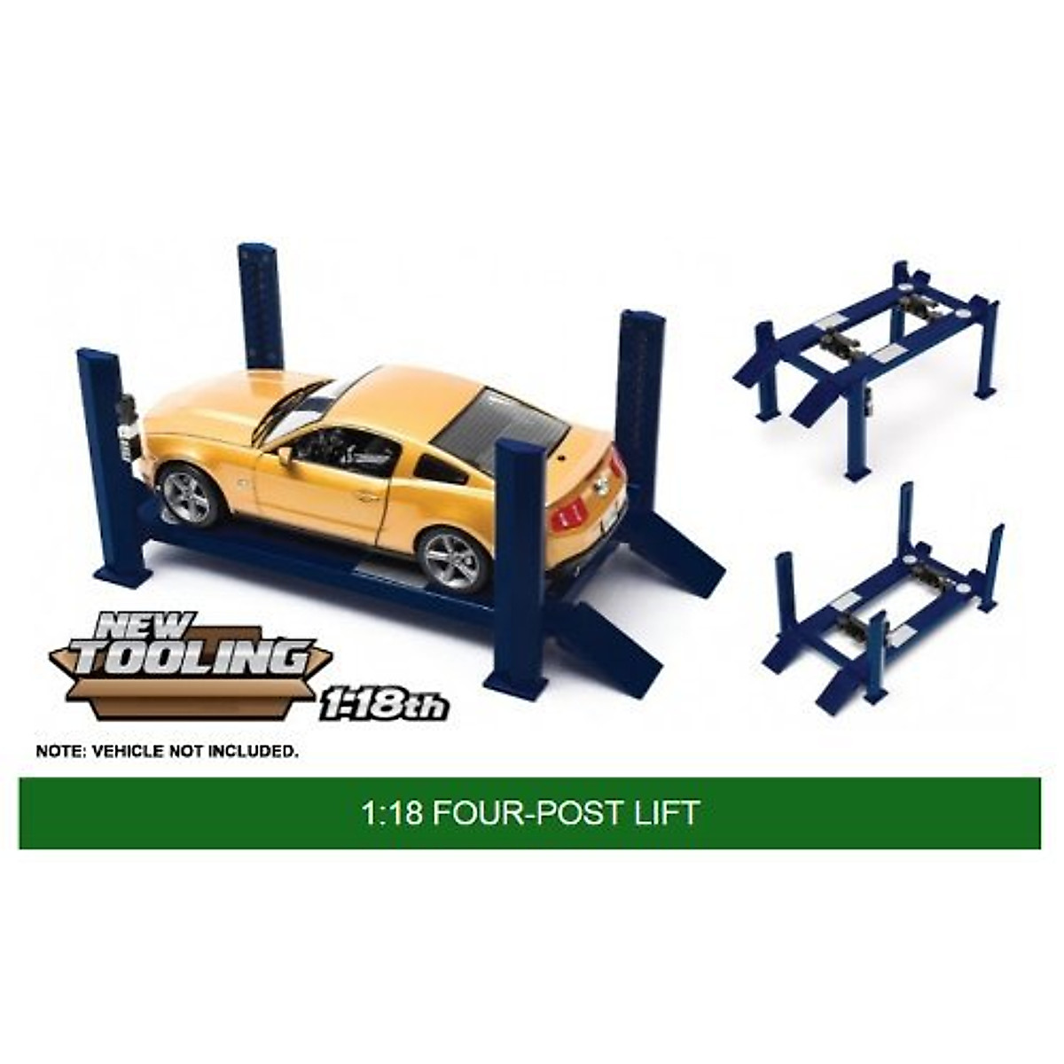 Four Post Lift For 1/18 Scale Diecast Model Cars by Greenlight 12844