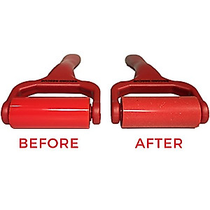 Record Roller - Vinyl Record Cleaner - Reusable Record Cleaner - Liquid Free | Record Rescue